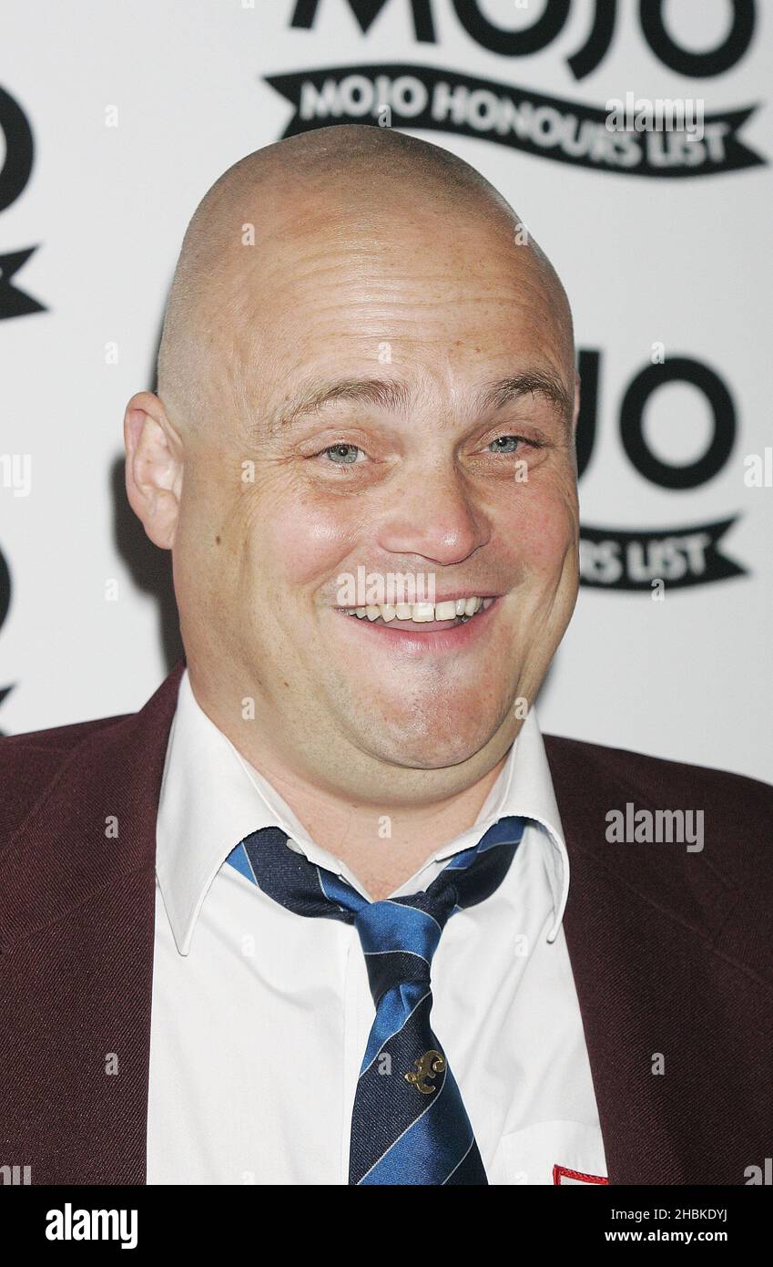 Al Murray attending the Mojo Honours List award ceremony at The Brewery ...