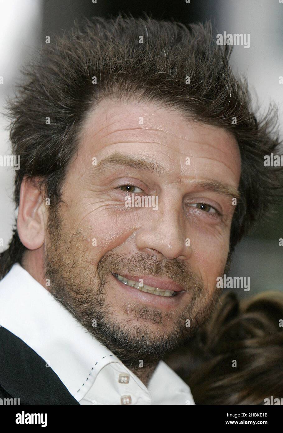 Nick Knowles arriving for the UK Film Premiere of Hancock at the Vue ...