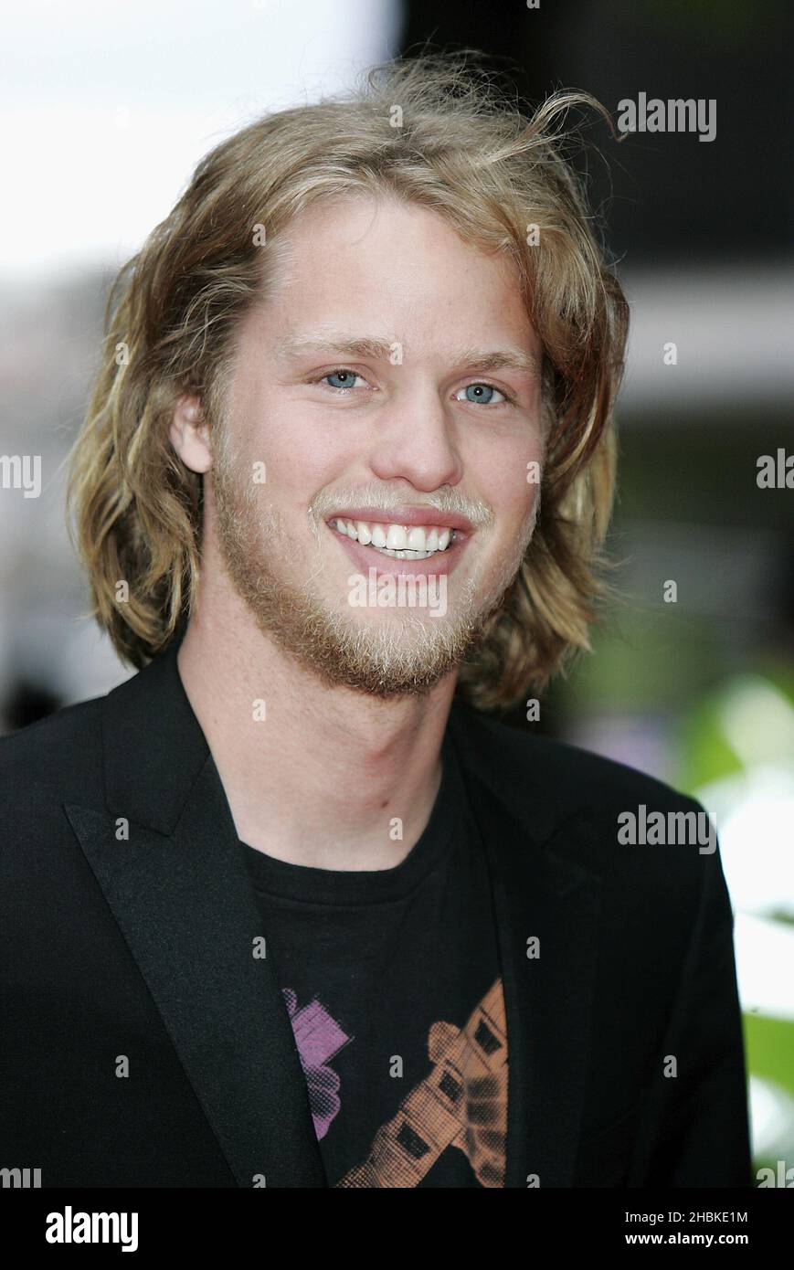 Sam Branson arriving for the UK Film Premiere of Hancock at the Vue ...