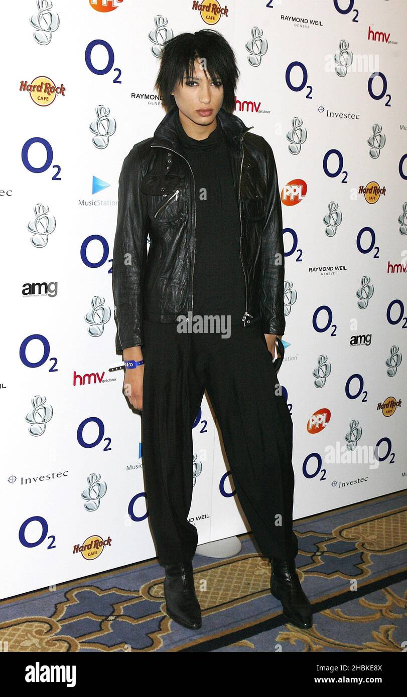 Nat Weller at the O2 Silver Clef Awards held in the Hilton Hotel ...