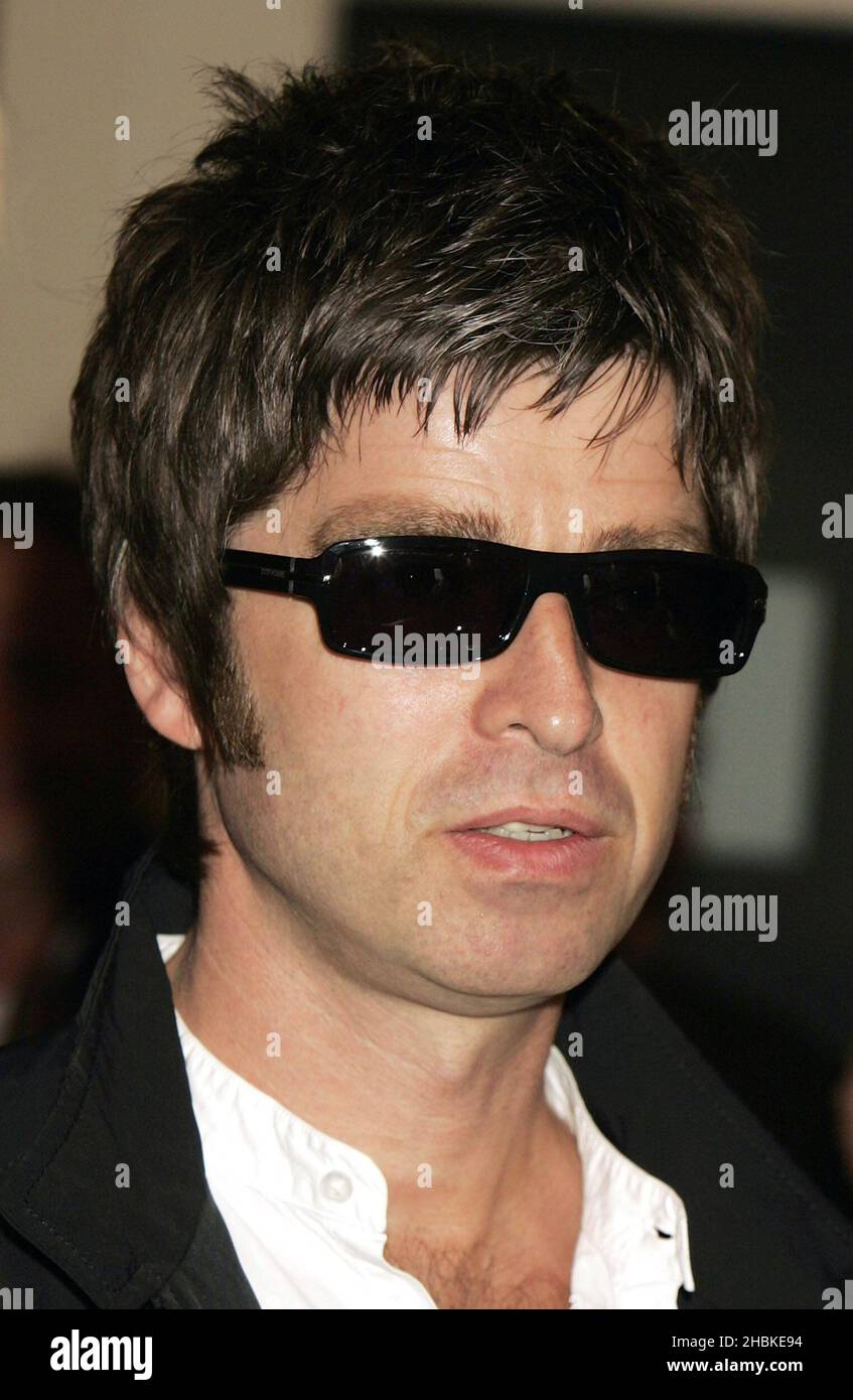 Noel Gallager of Oasis at O2 Silver Clef Awards at the Hilton Hotel ...
