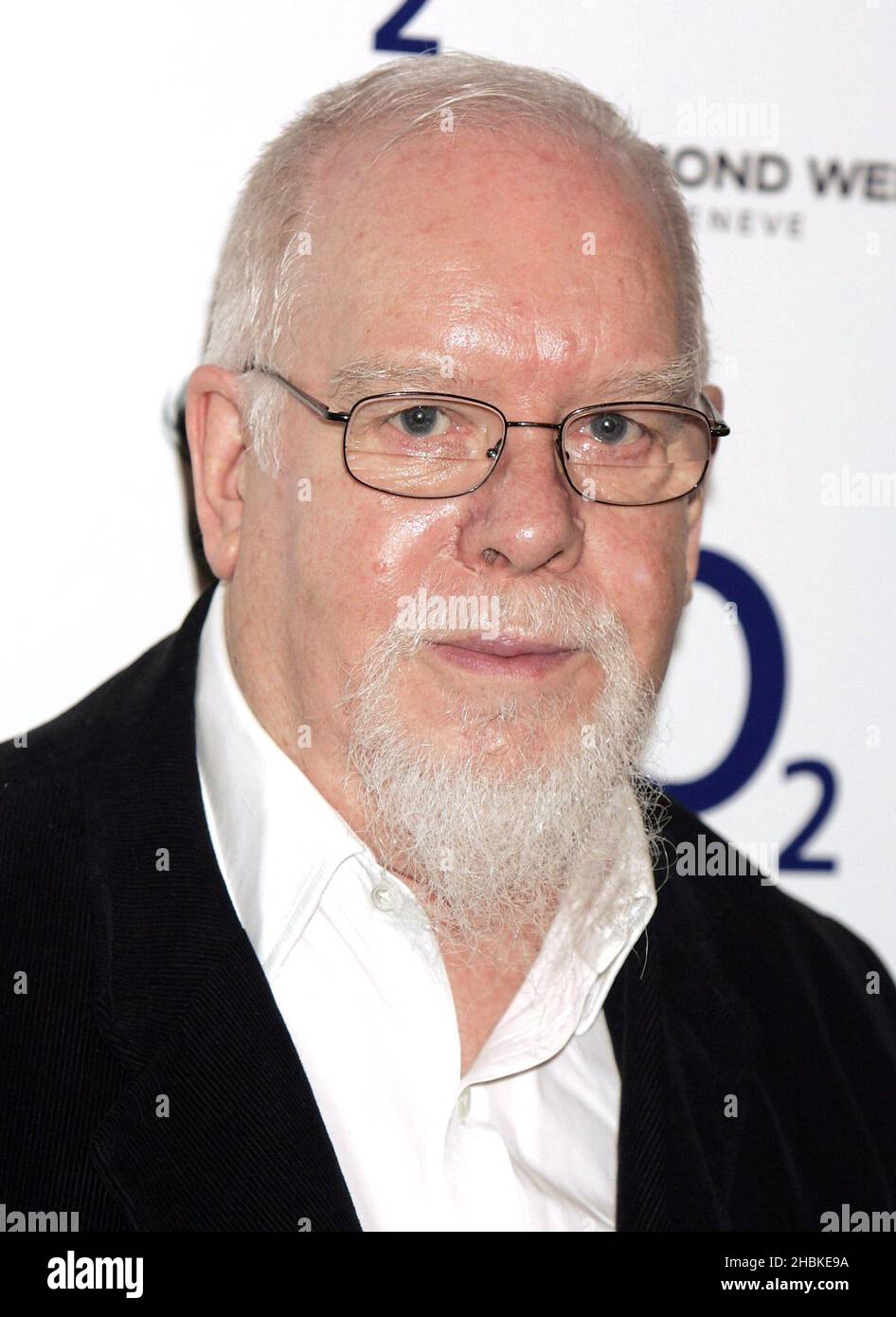 Peter Blake at the O2 Silver Clef Awards held in the Hilton Hotel ...
