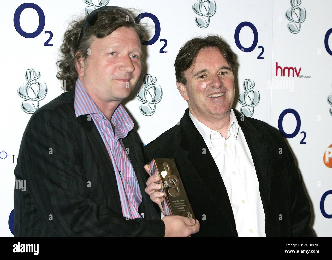 Glenn Tillbrook (left) and Chris Difford of Squeeze with their Icon ... Glenn Tillbrook (left) and Chris Difford of Squeeze with their Icon ...