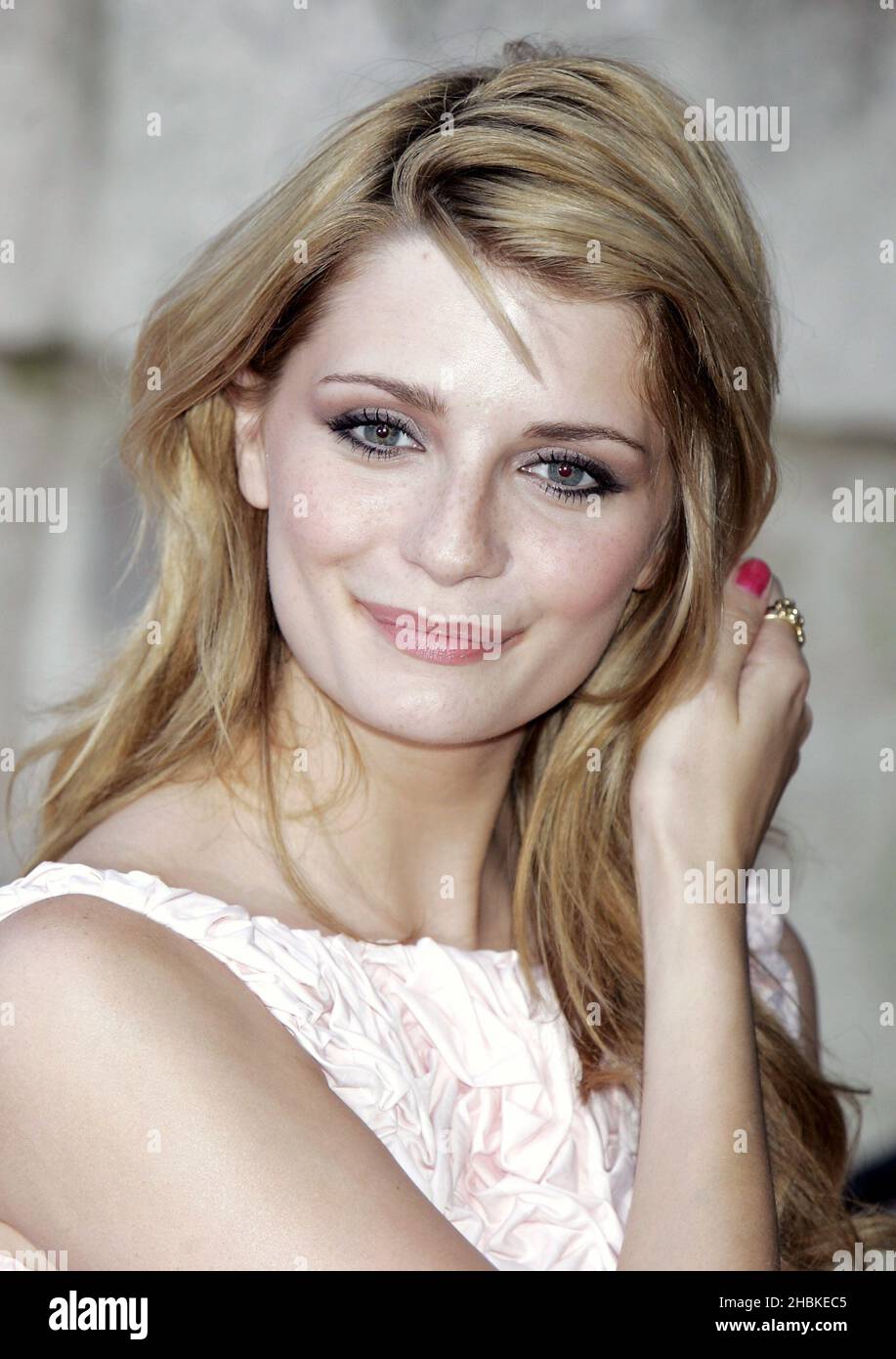 Mischa Barton arrives at the The Black Ball, to raise money for the ...