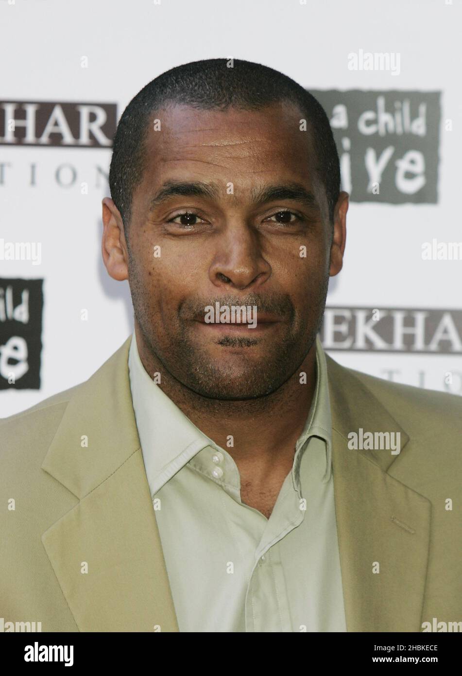 Mark Bright arriving at ALICIA KEYS KEEP A CHILD ALIVE BLACK BALL at St ...