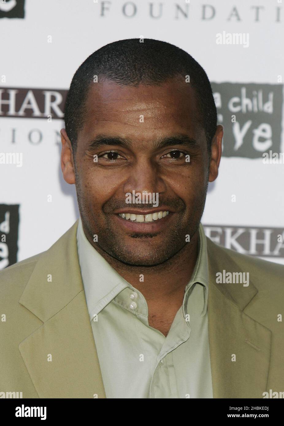 Mark Bright arriving at ALICIA KEYS KEEP A CHILD ALIVE BLACK BALL at St ...