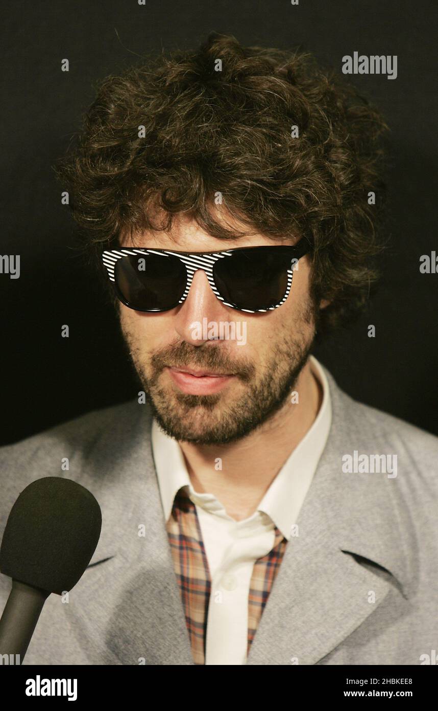 Gruff Rhys of (Super Furry Animals and Neon Neons) attends the Mercury ...