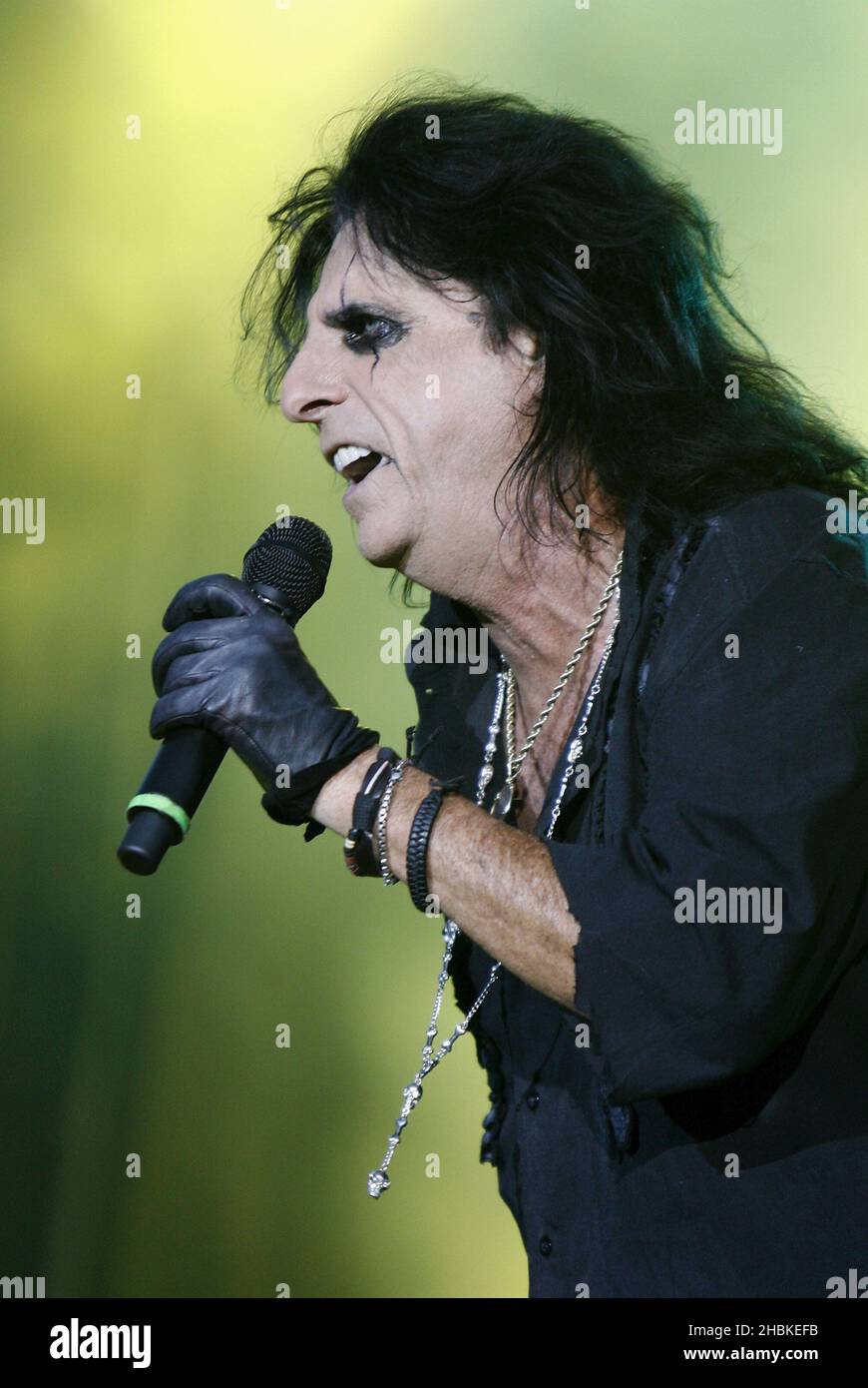 Performing with alice cooper hi-res stock photography and images - Alamy