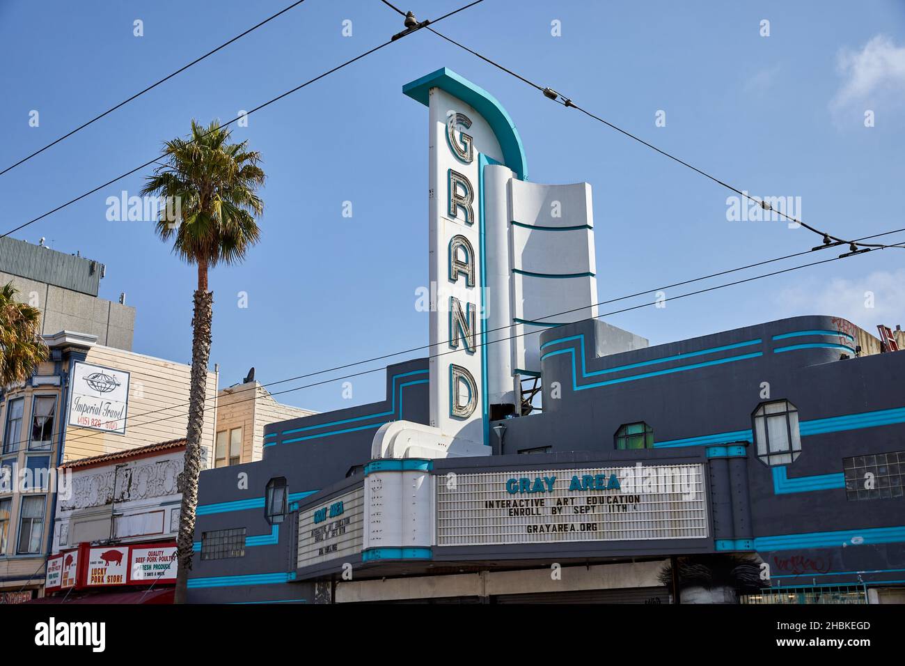 Gray Area / Grand Theater, Mission Street, San Francisco, California ...