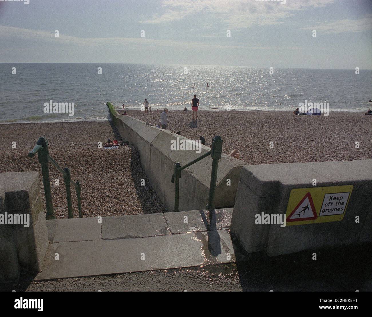 Hove Sea Front Sept 2021 Stock Photo - Alamy