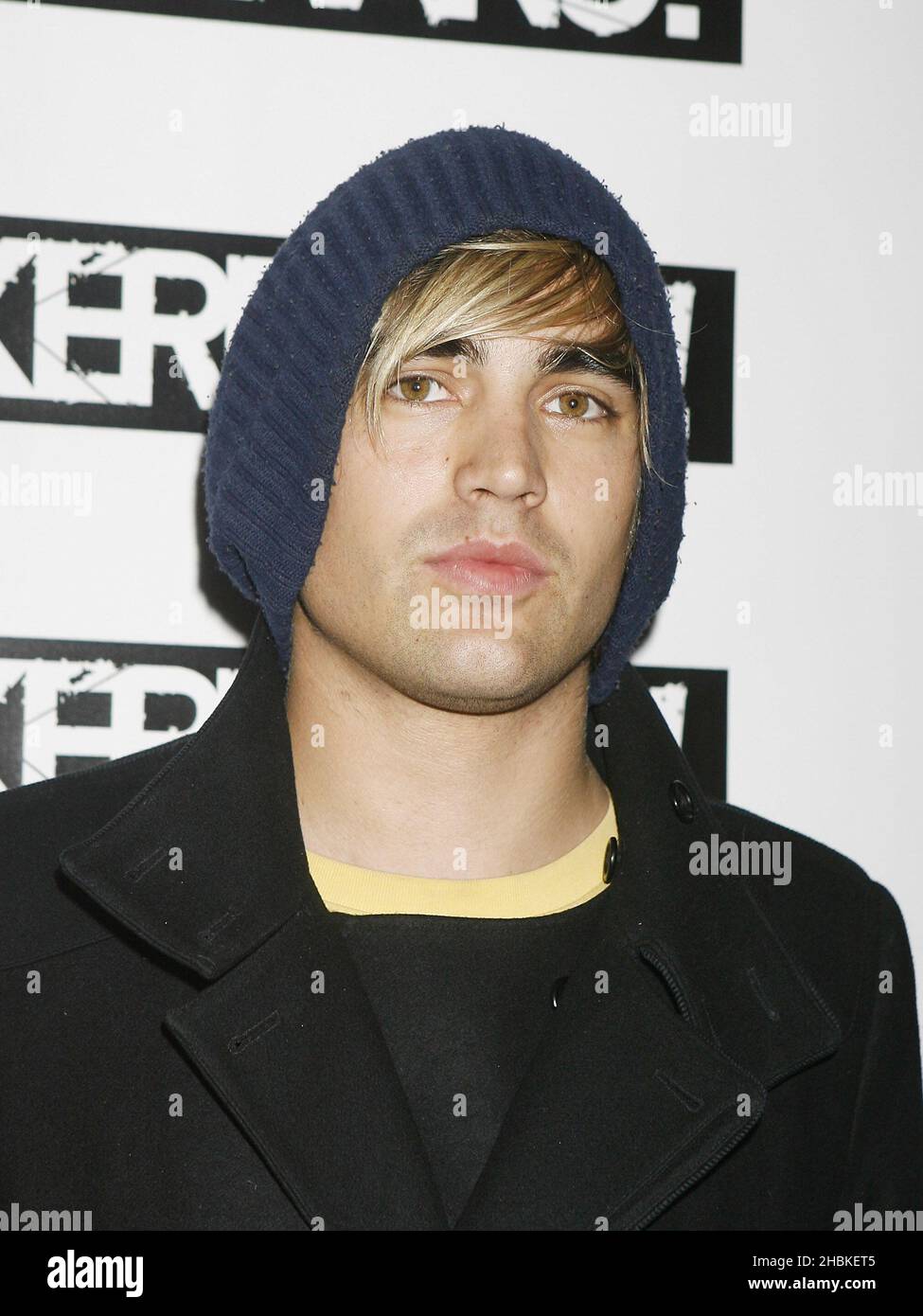 Charlie Simpson of Fightstar arrives for the Kerrang Awards, at the ...