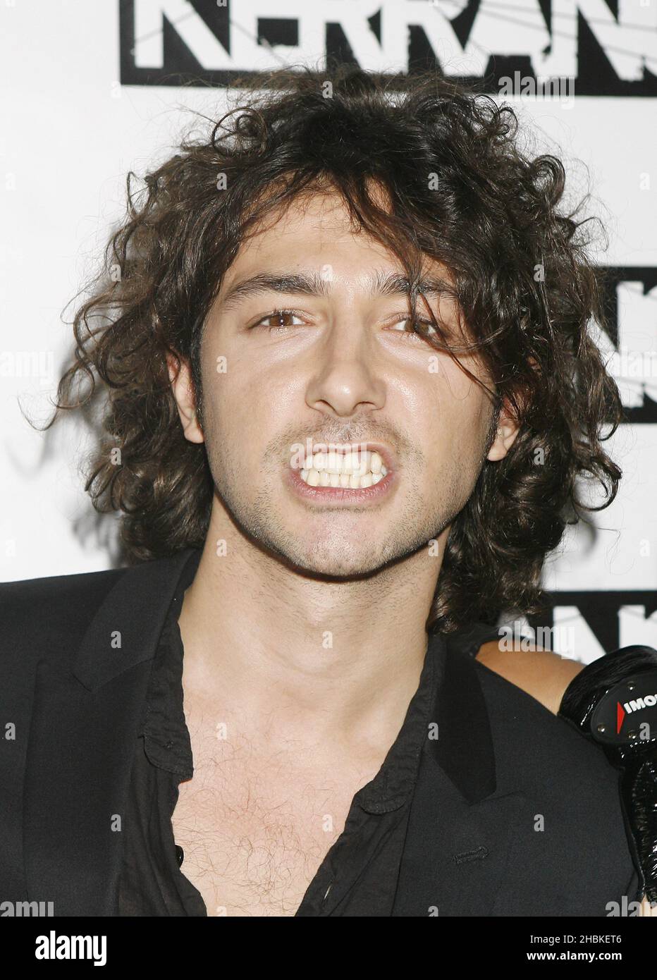 Alex Zane arrives for the Kerrang Awards, at the Brewery, London Stock ...