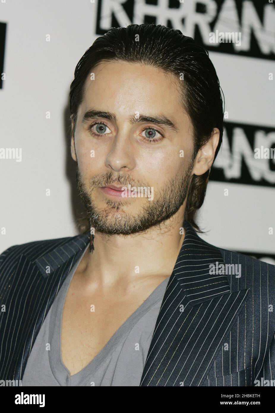 Jared leto arrives for the kerrang awards hi-res stock photography and ...