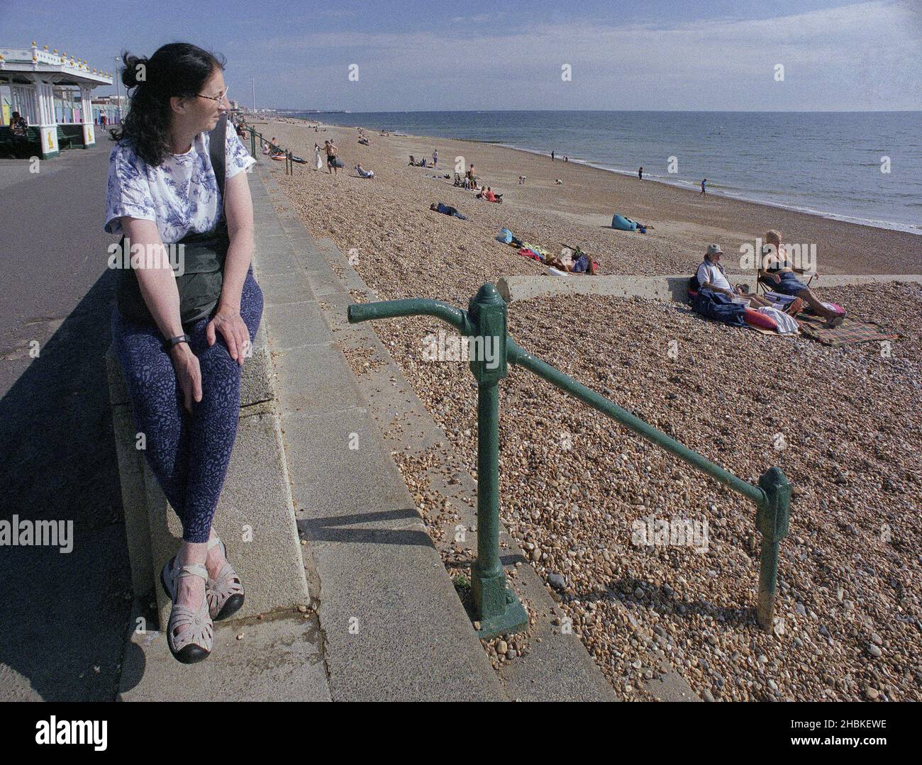 Hove sea hi-res stock photography and images - Alamy