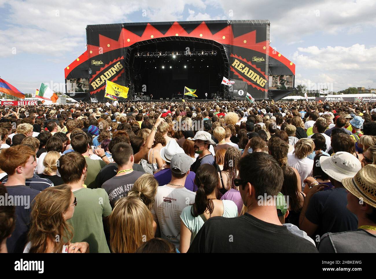 Reading festival 2008 hi-res stock photography and images - Alamy