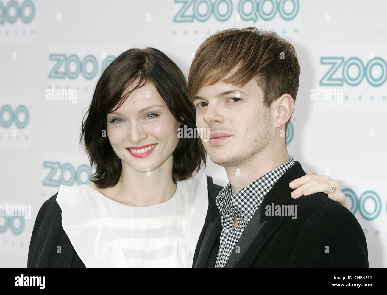 Sophie Ellis-Bextor and husband Richard Jones of The Feeling arrive at ...