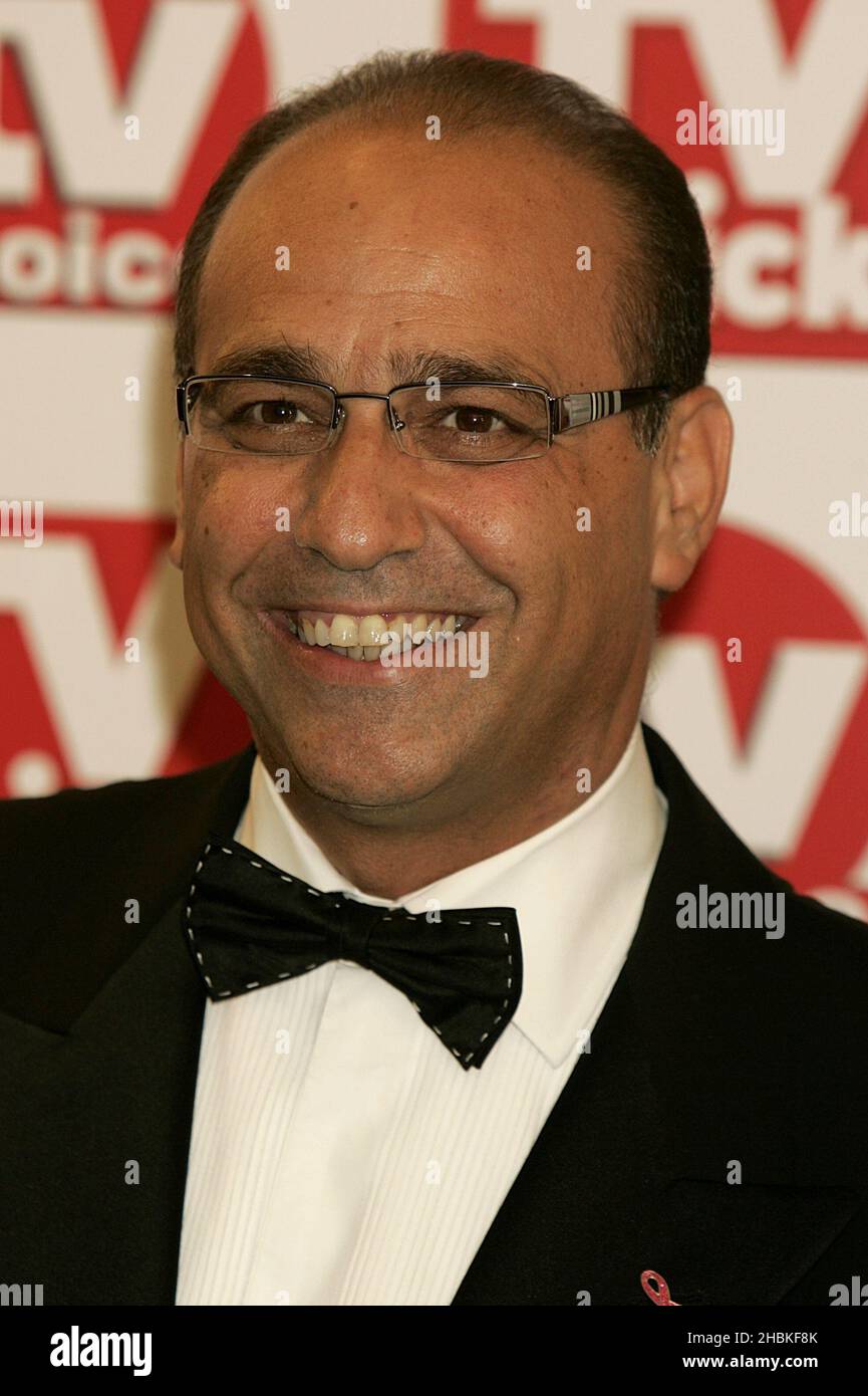 Theo Paphitis arrives for the TV Quick and TV Choice awards 2008, at ...