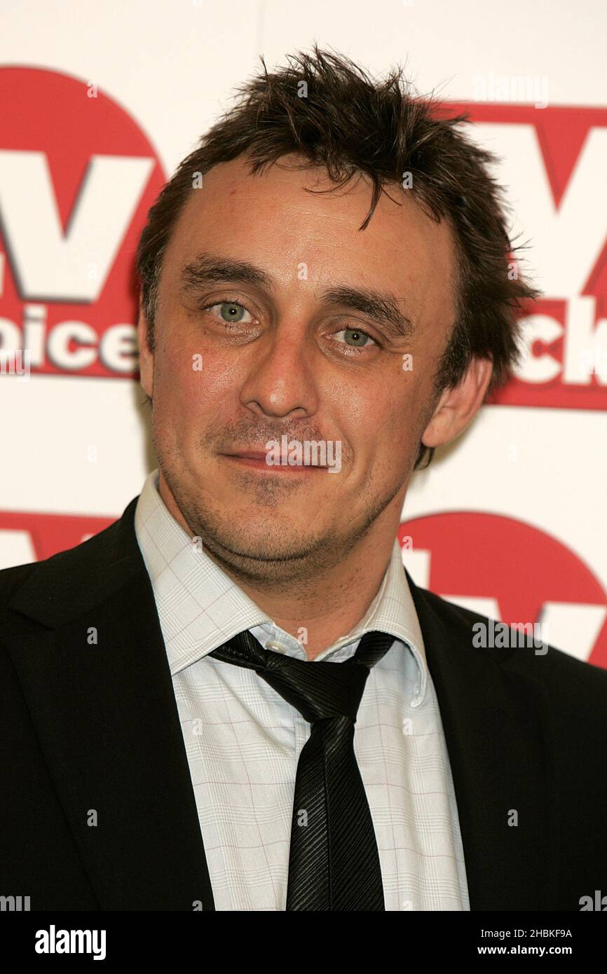 Matt Healy arrives for the TV Quick and TV Choice awards 2008, at The ...