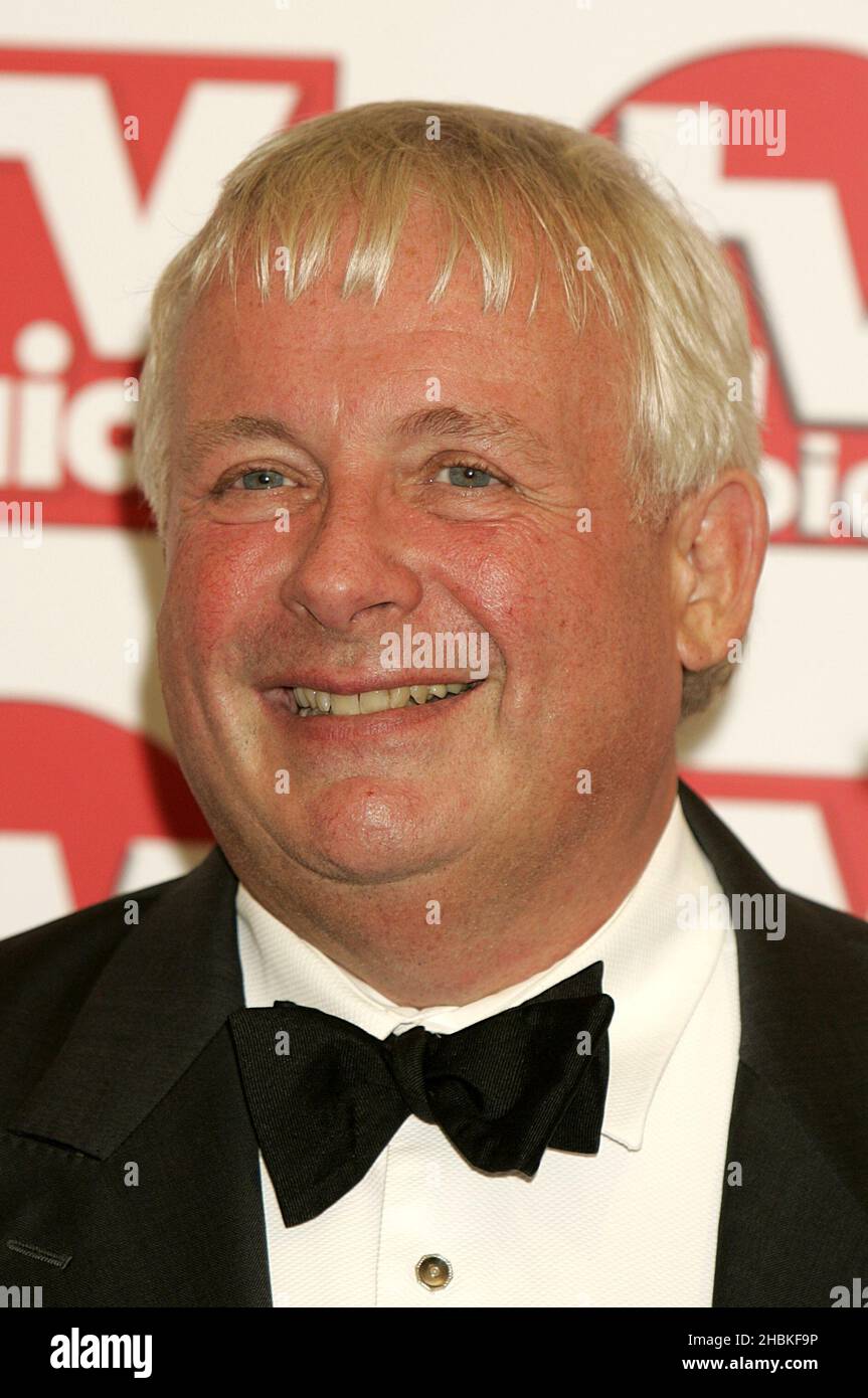 Christopher Biggins arrives for the TV Quick and TV Choice awards 2008 ...