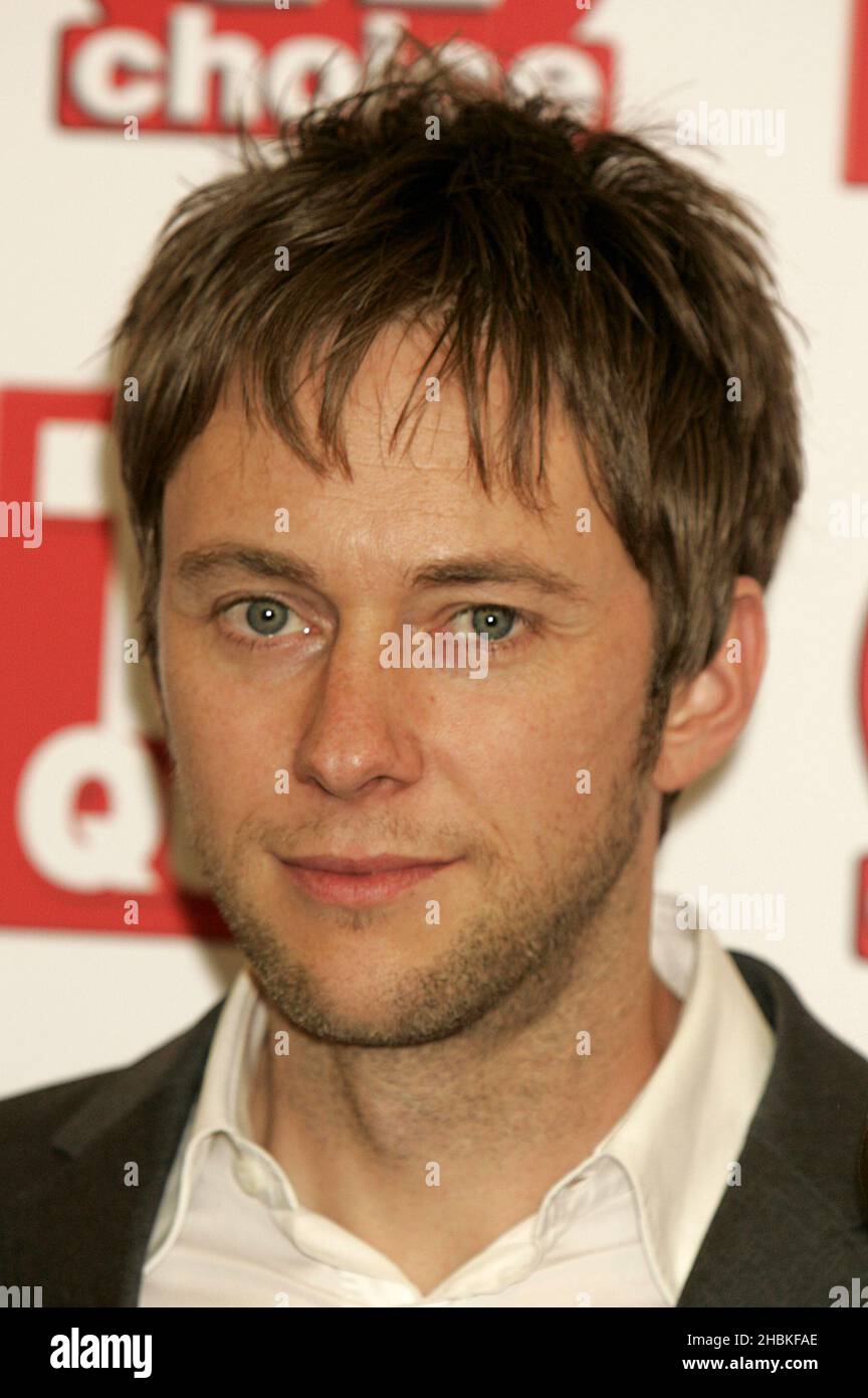 James Redmond arrives for the TV Quick and TV Choice awards 2008, at ...