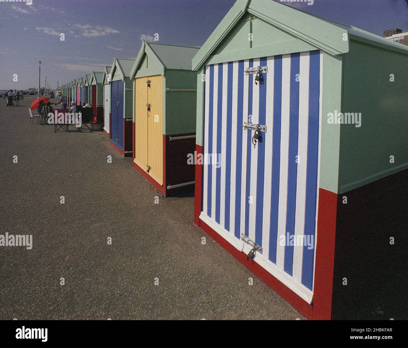 Hove Sea Front Sept 2021 Stock Photo - Alamy