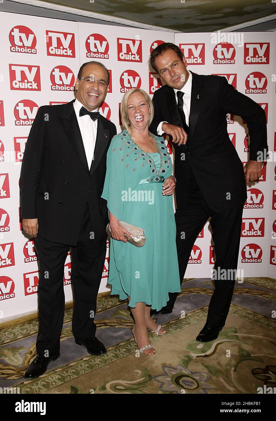 Left to right deborah meaden hi-res stock photography and images - Alamy