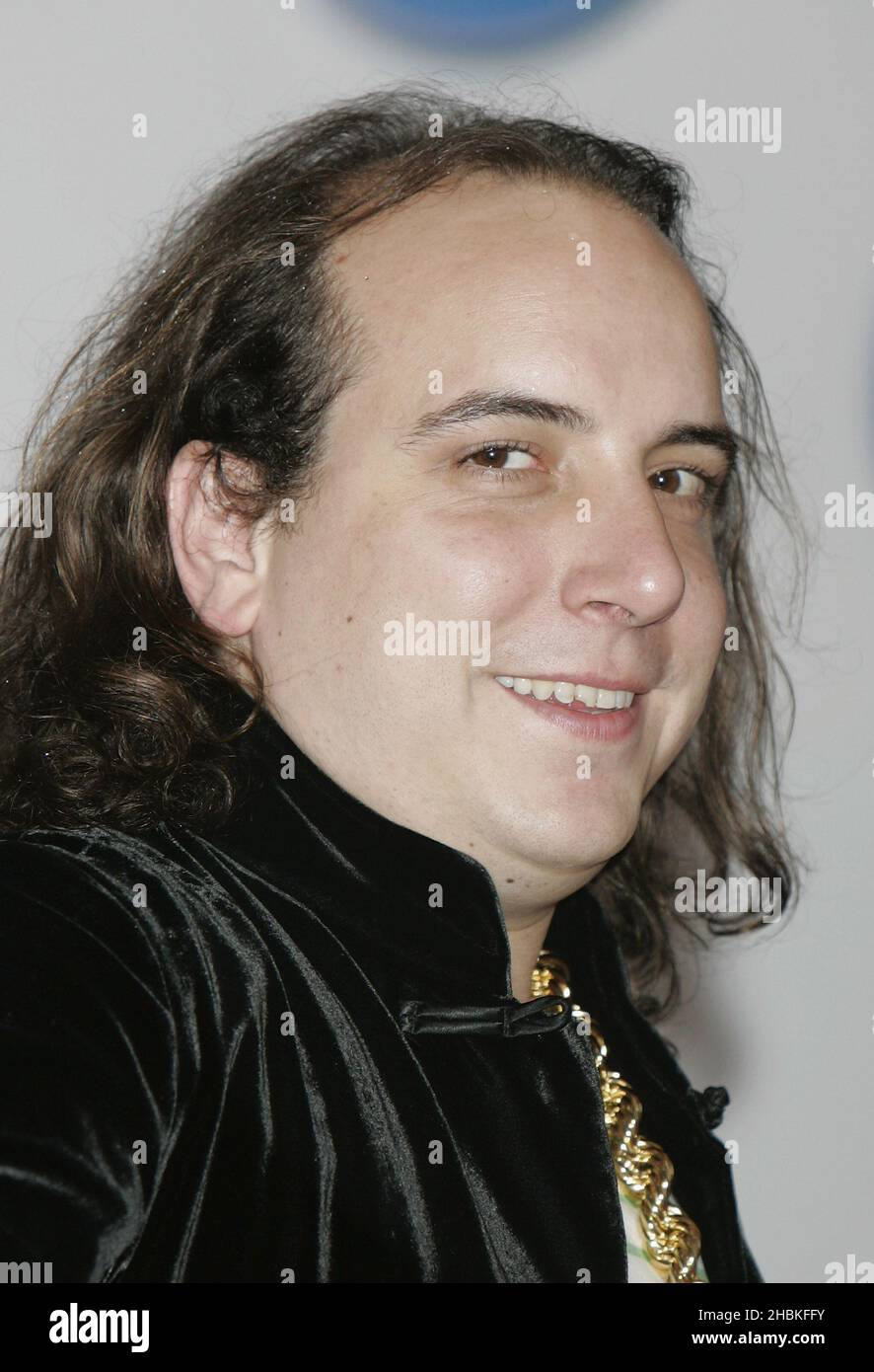 Har Mar Superstar at the Mercury Music Awards at the Grosvenor House ...