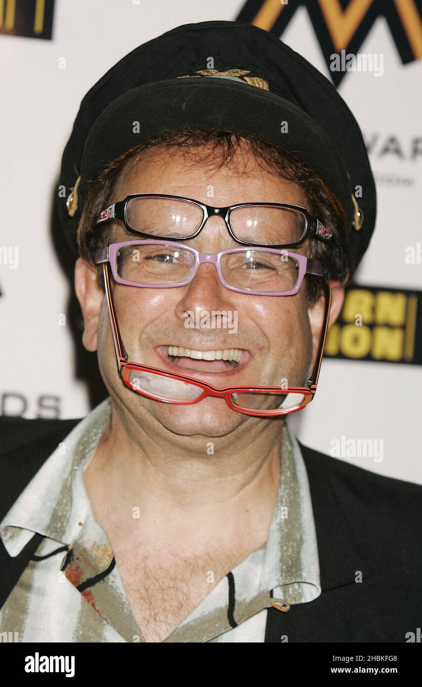 Timmy Mallett arrives at the Mobo Award Nominations at the Beach ...