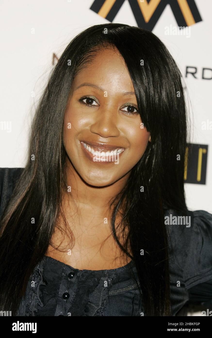 Maria Lawson arrives at the Mobo Award Nominations at the Beach Blanket ...