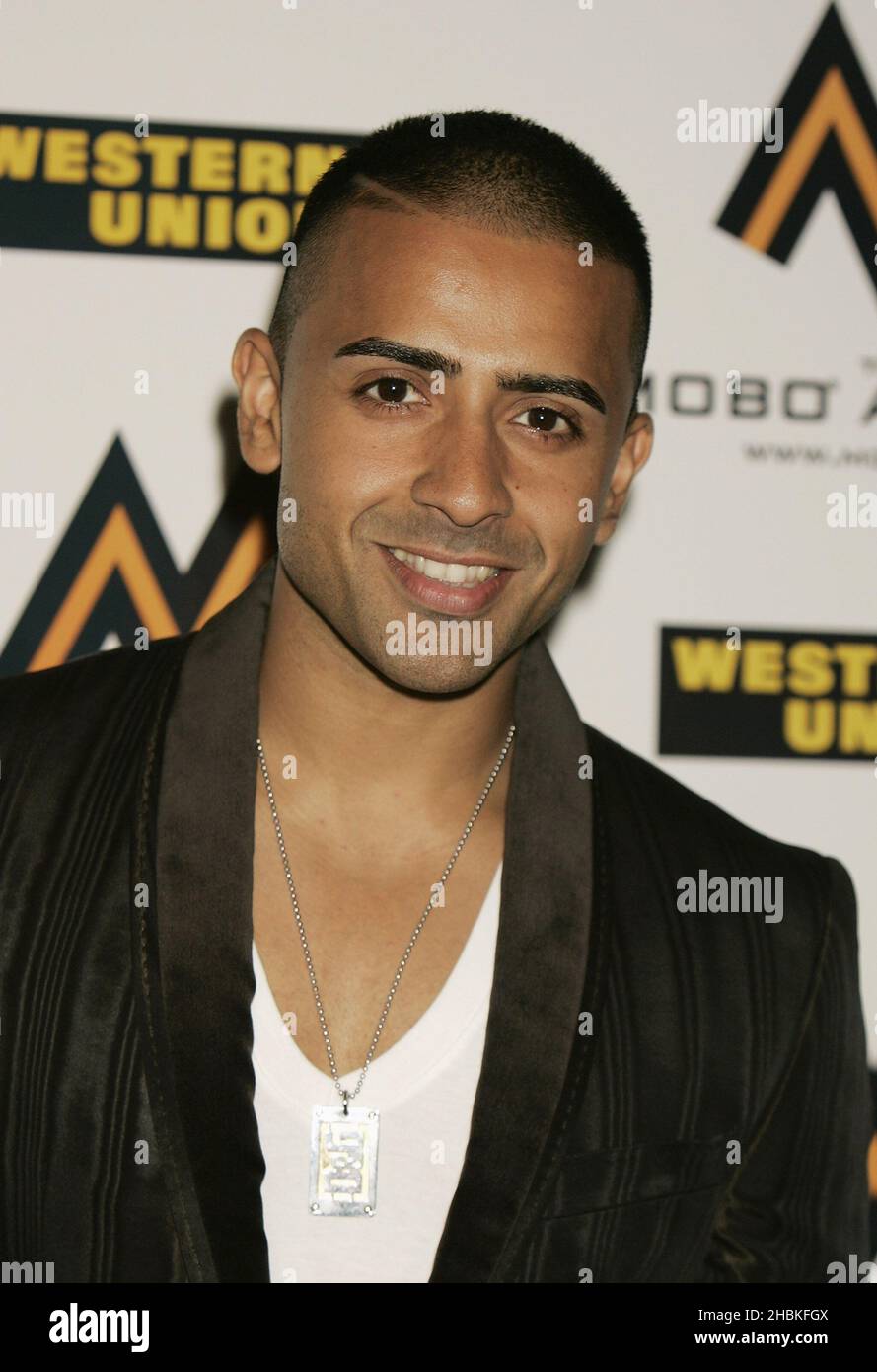 Jay Sean arrives at the Mobo Award Nominations at the Beach Blanket ...