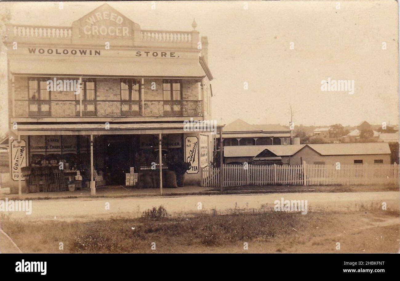 Wooloowin hi-res stock photography and images - Alamy