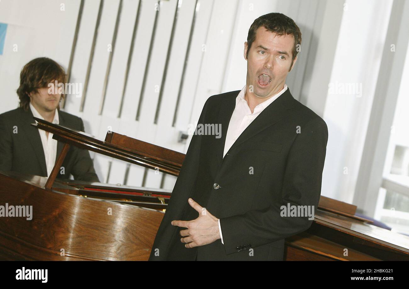 Andrew Baines, dentist turned Opera Singer performs for the ladies of ...