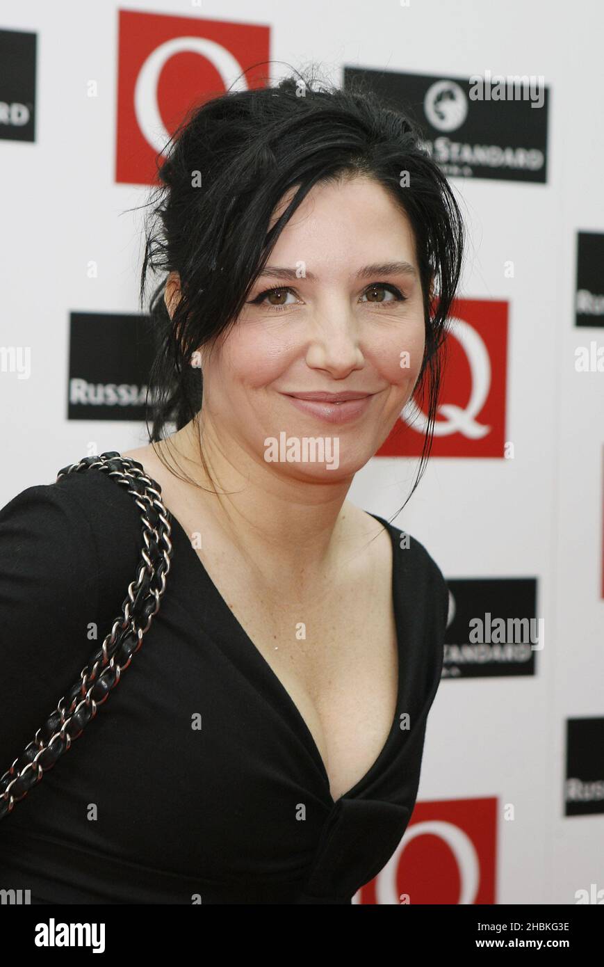 Charlene spiteri arrive at the at grosvenor house hotel hi-res stock ...