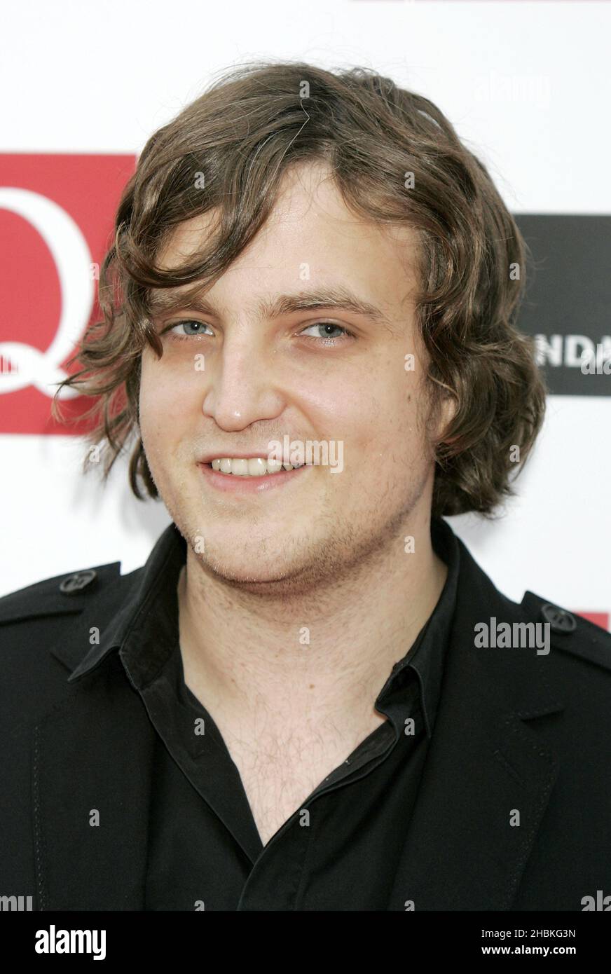 James Walsh of Starsailor arrives at the Q Awards at Grosvenor House ...