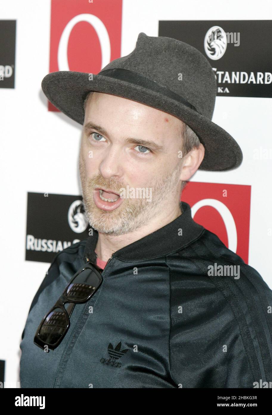 Fran Healy of Travis arrives at the Q Awards at Grosvenor House Hotel ...