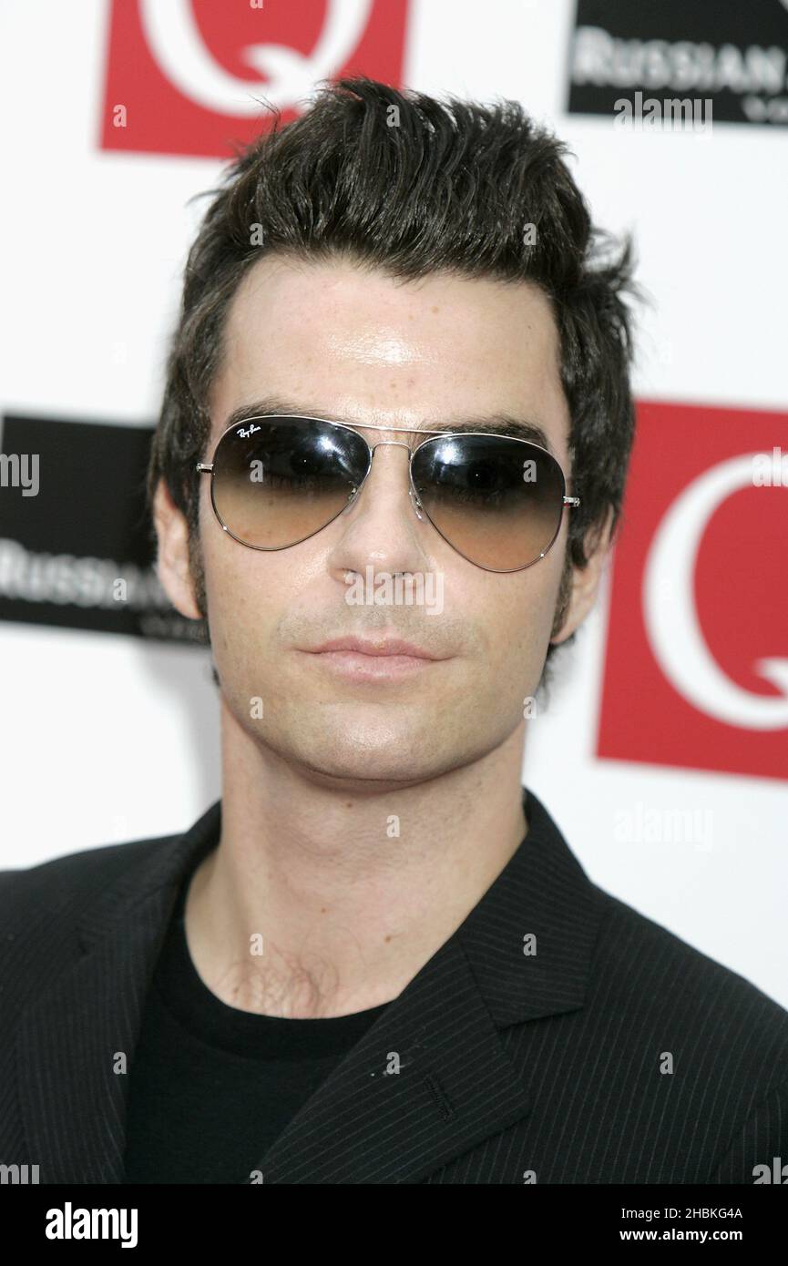 Kelly Jones of Stereophonics arrives at the Q Awards at Grosvenor House ...
