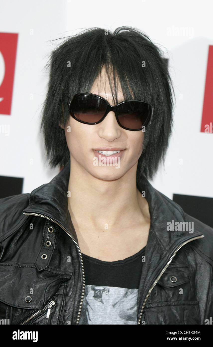 Nat Weller arrives at the Q Awards at Grosvenor House Hotel, London ...