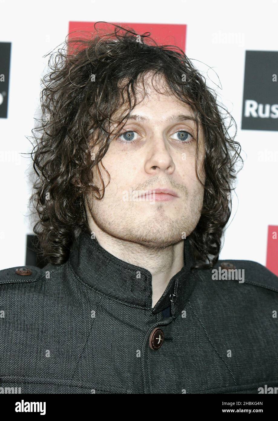 John Fratelli arrives at the Q Awards at Grosvenor House Hotel, London ...
