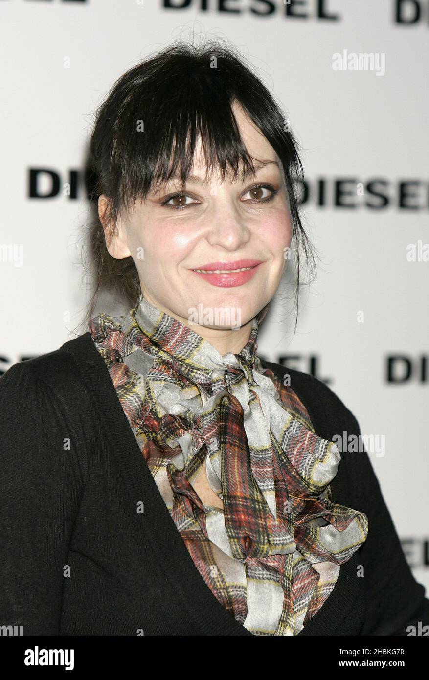 Pearl Lowe arrives at Diesel xXx - The Creative Experiment at Matter in ...