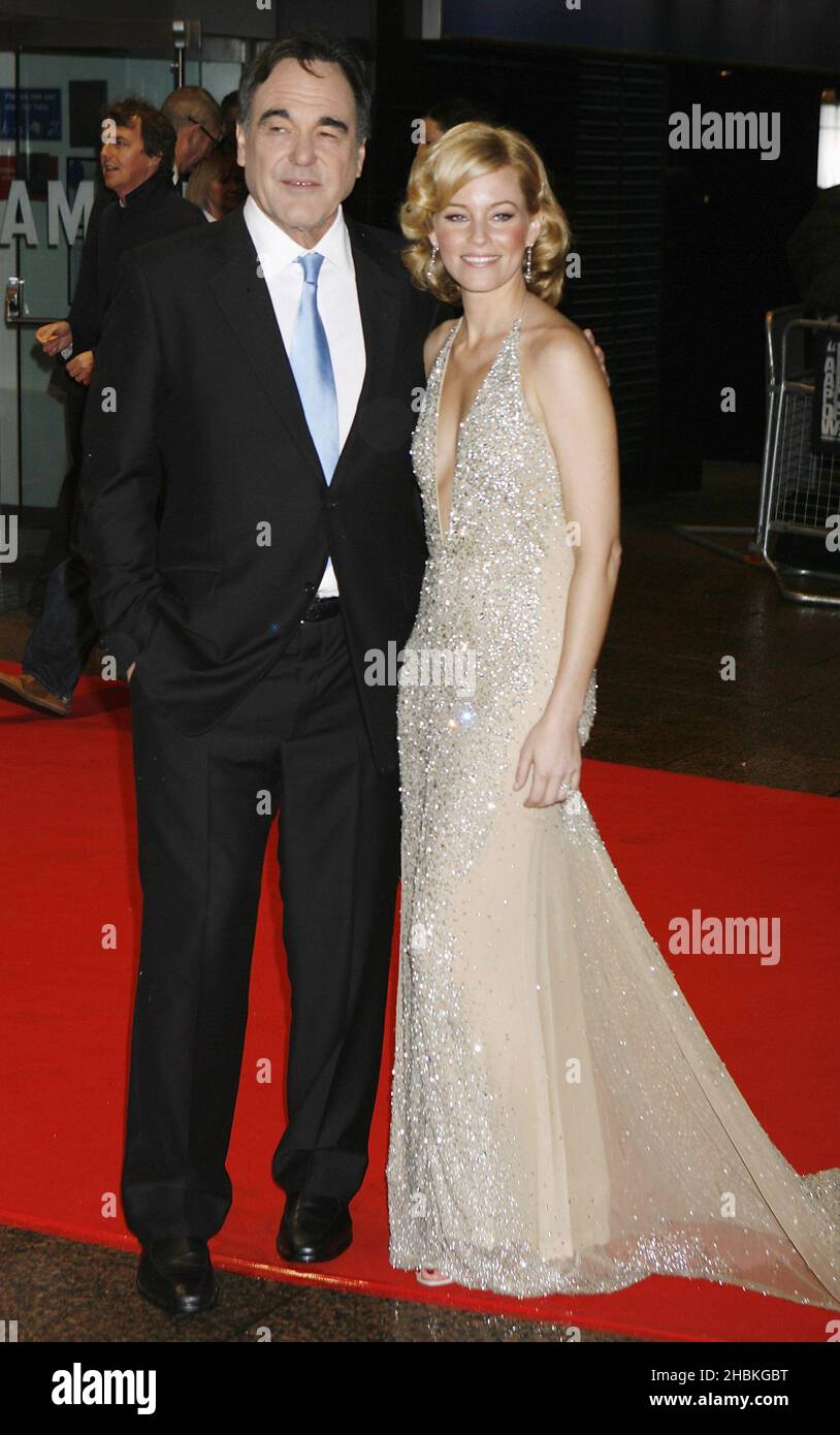 Elizabeth Stone Oliver Stone