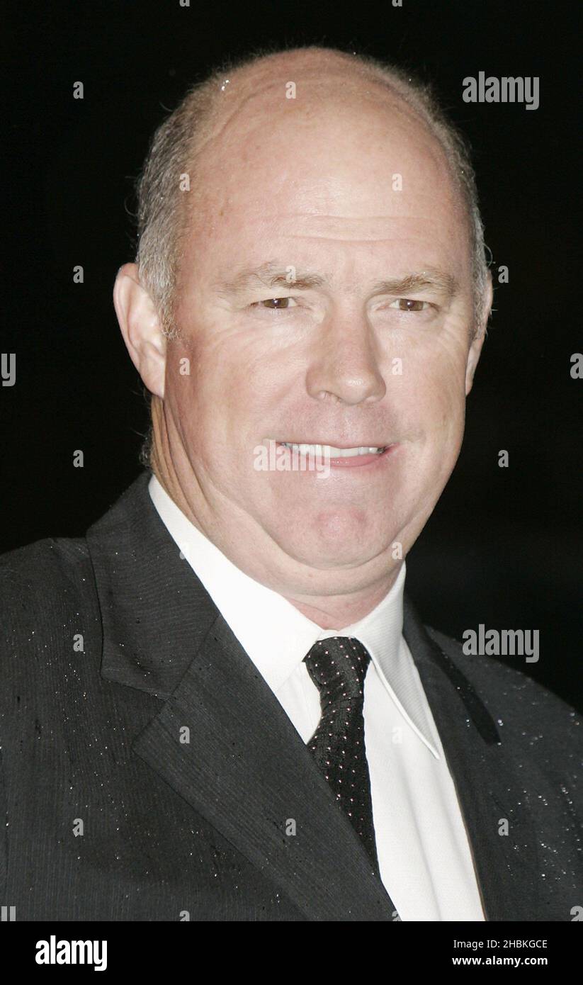 Michael Gaston arrives at the premier of "W" in Leicester square ...