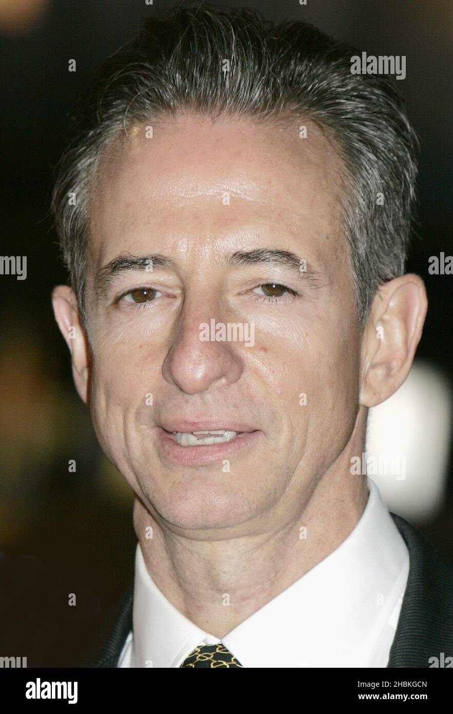 Bill Block arrives at the premier of "W" in Leicester square, London ...