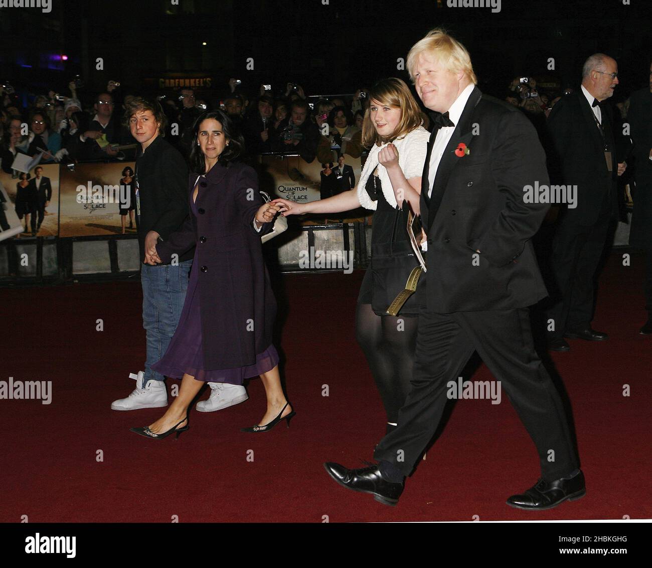 Boris johnson family hi-res stock photography and images - Alamy