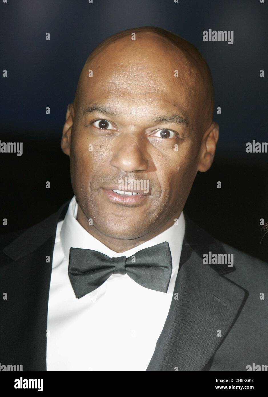 Colin Salmon arrives for the World premiere of 'Quantum Of Solace' at ...