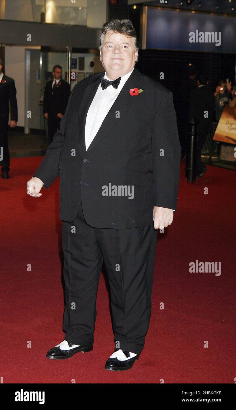 James bond robbie coltrane hi-res stock photography and images - Alamy