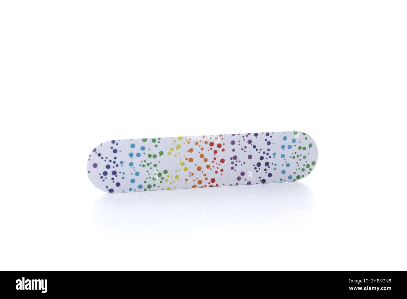 Salon procedure nail file beauty Cut Out Stock Images & Pictures - Alamy