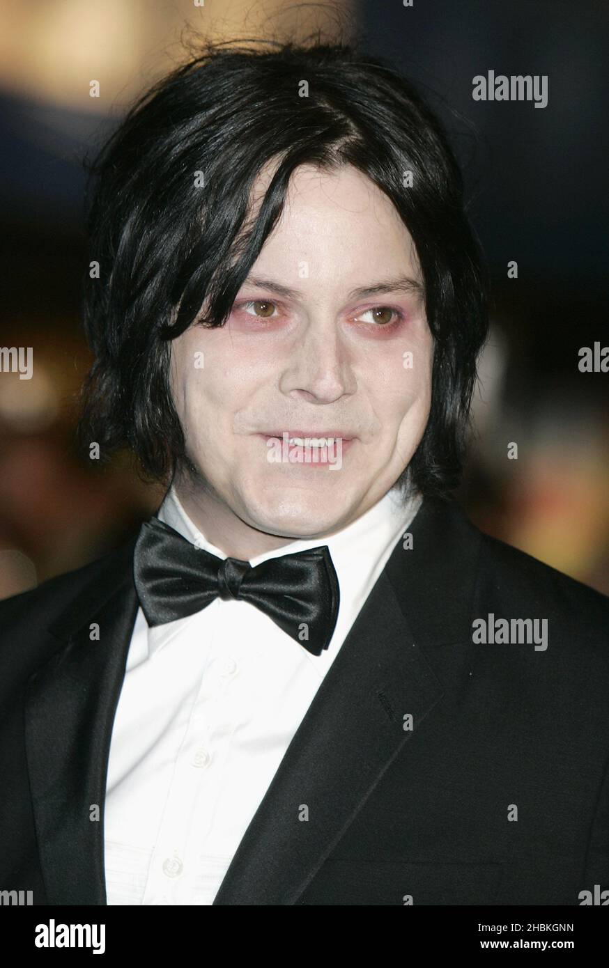 Jack White arrives for the World premiere of 'Quantum Of Solace' at the ...