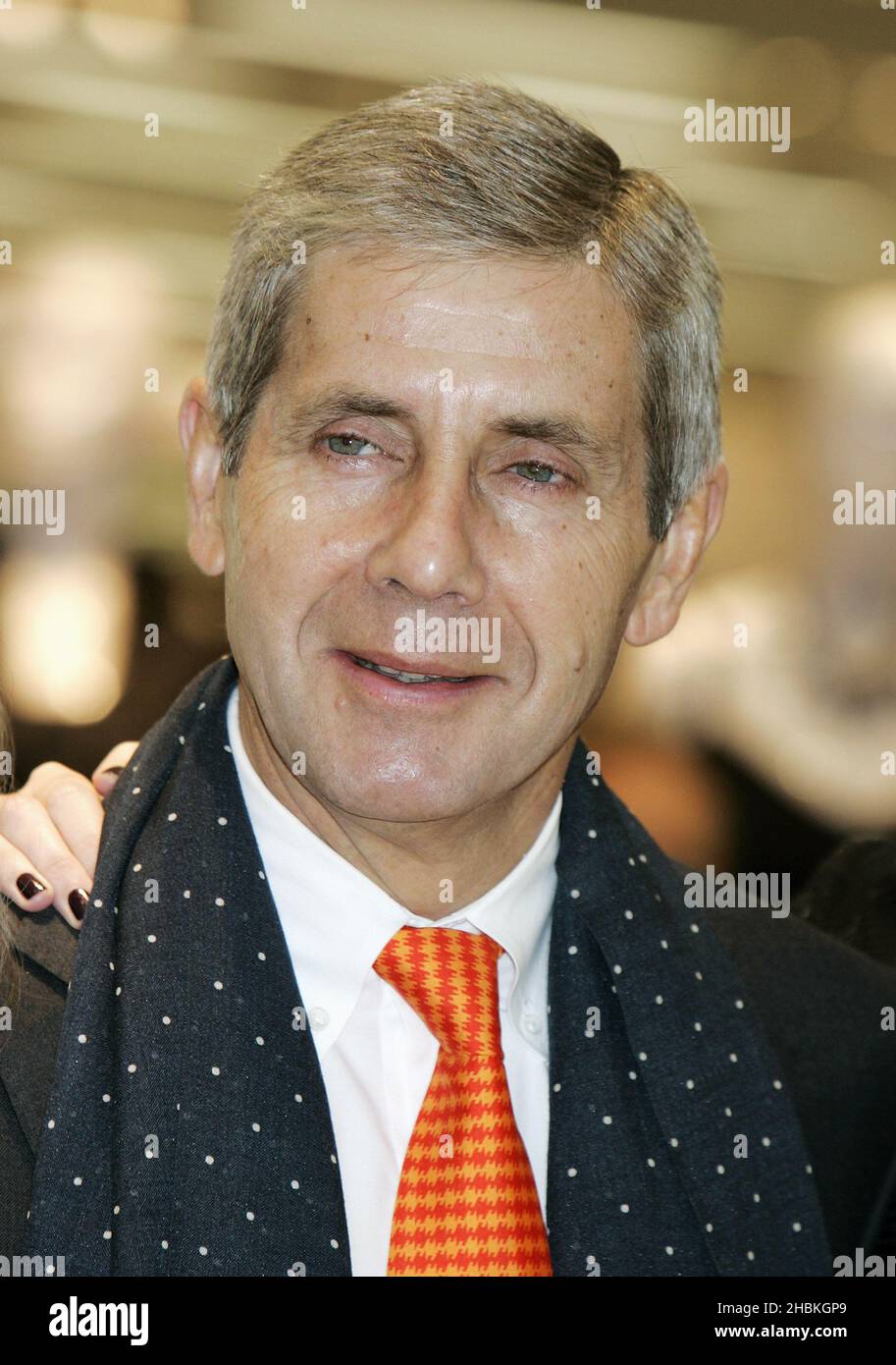 Stuart Rose at the opening of the Westfield Shopping Centre, White City ...