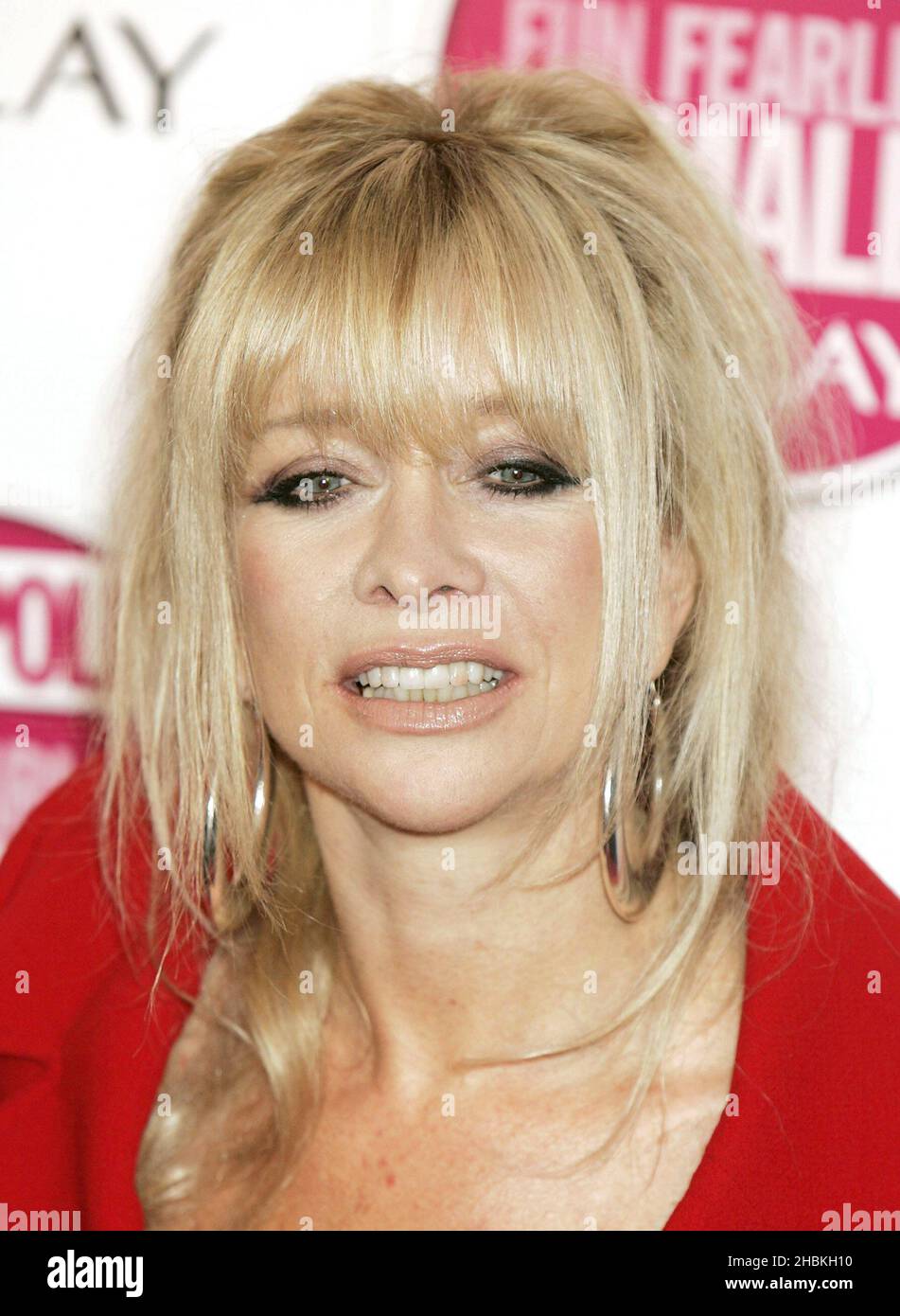 Jo Wood arrives for the Cosmopolitan Ultimate Women of the Year Awards ...
