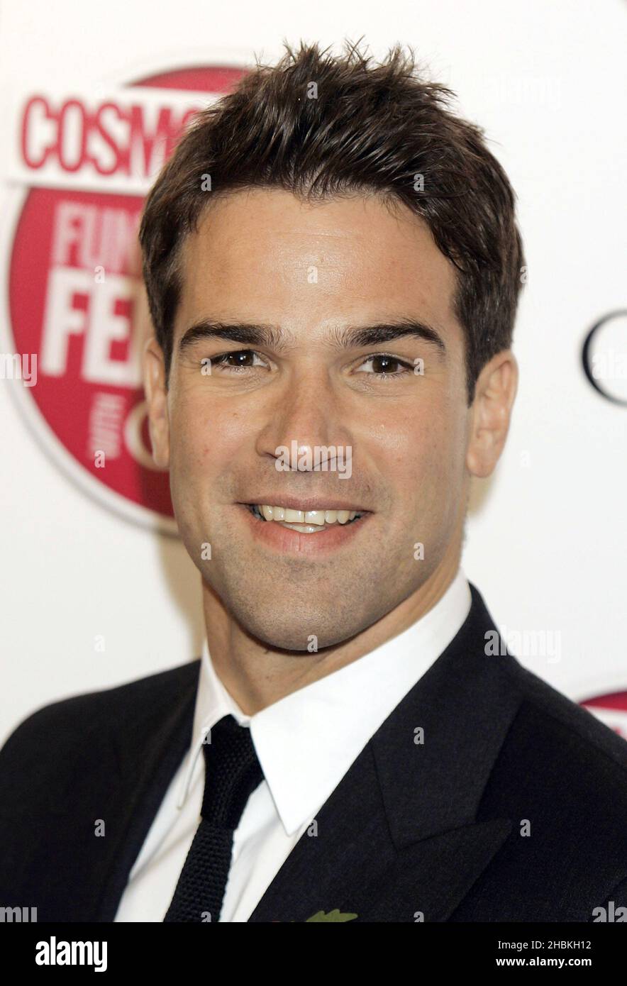 Gethin Jones arrives for the Cosmopolitan Ultimate Women of the Year ...